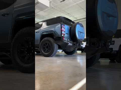 CRAB WALK in our 2024 GMC Hummer EV SUV 3X Omega Edition⚡️ #hummer #crabwalk