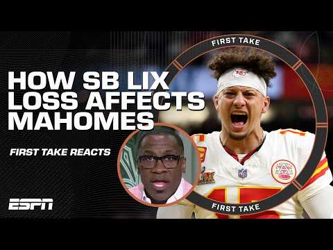 Has Patrick Mahomes taken a STEP BACK after Super Bowl loss? 🤔 | First Take