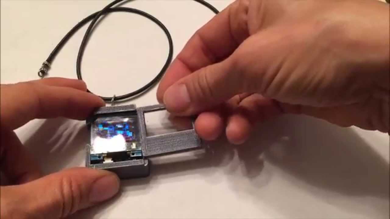 TinyScreen Necklace