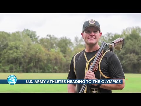 U.S. Army Athletes heading to the Olympics