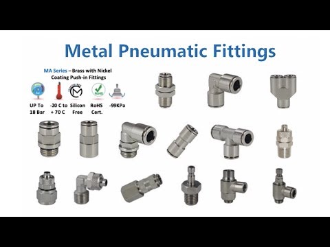 Pneumatic Fitting - Metal Pneumatic Fitting Manufacturer from Chennai