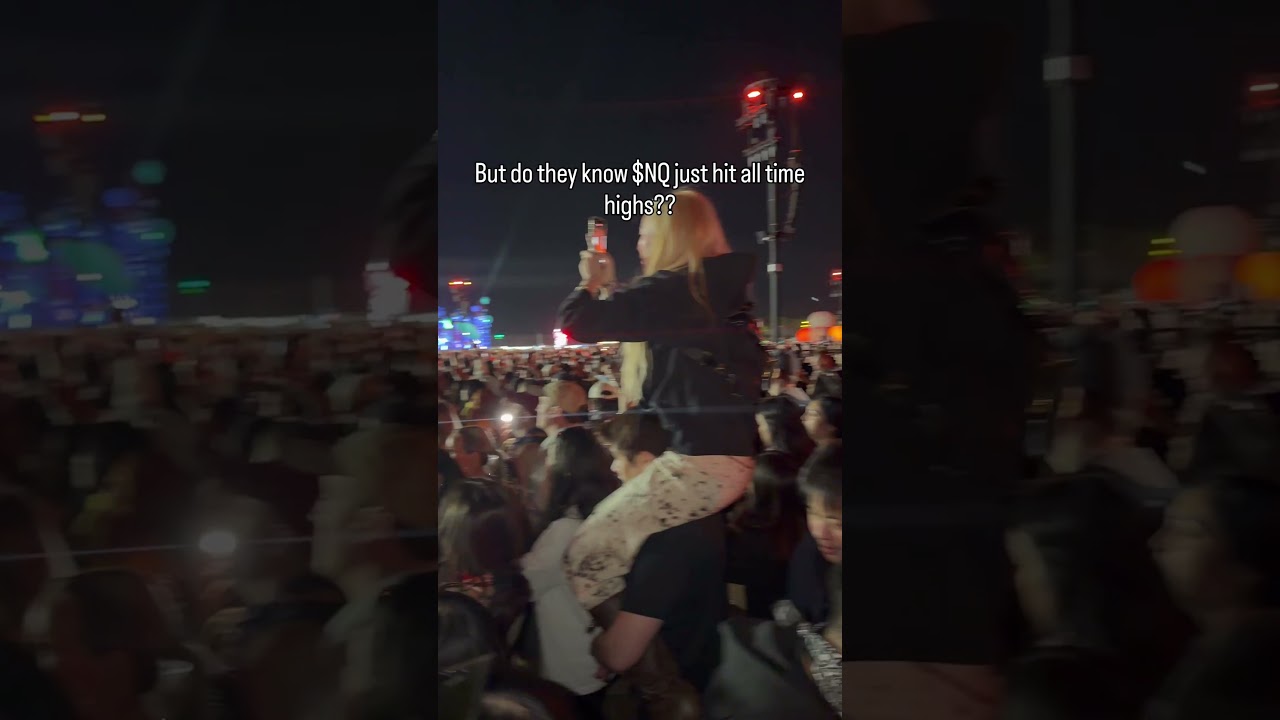 I wonder if they know #coschella #daytrading