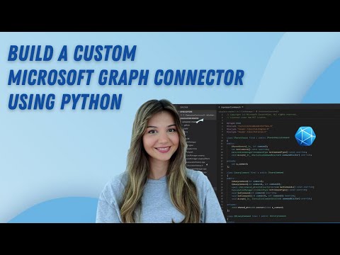 Build your own custom Microsoft Graph Connector using Python