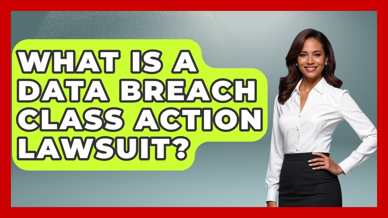 What Is A Data Breach Class Action Lawsuit? - Consumer Laws For You