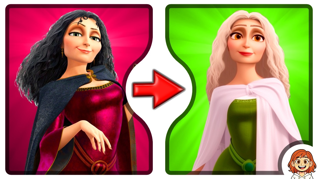 Disney Villains As Their Opposites