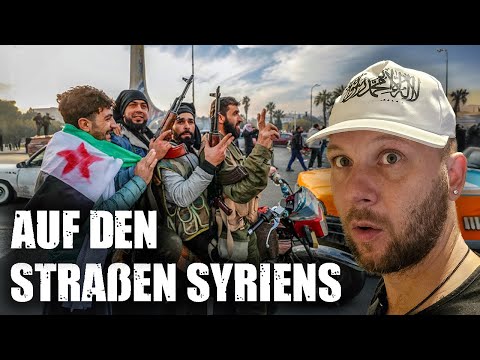 Unterwegs auf den StraĂen Syriens (Damaskus)