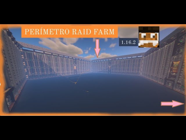 Raid Farm Perimeter Minecraft Map