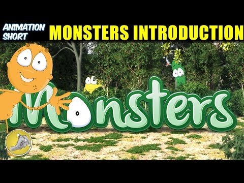 Monster - Pickle - Cartoon Animator/Actor - Reallusion Content Store