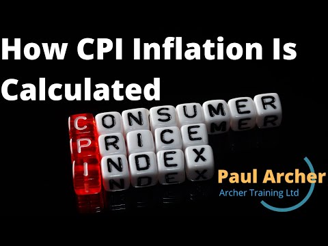 How CPI Inflation is Calculated