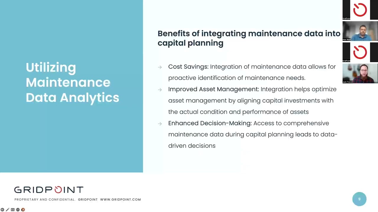 Use Facility Maintenance Data to Better Prepare for Capital Planning and Budgeting