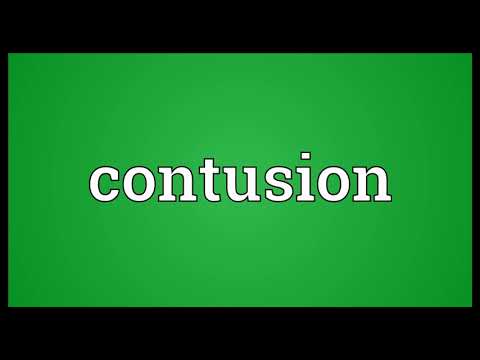 Contusion Meaning