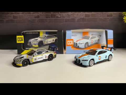BMW M4 GULF EDITION | BMW M4 DIECAST MODEL UNBOXING 1:64