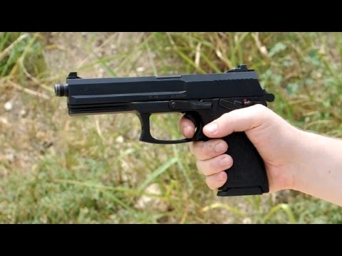 Shooting: HK Mark 23 - a combat icon in 45acp
