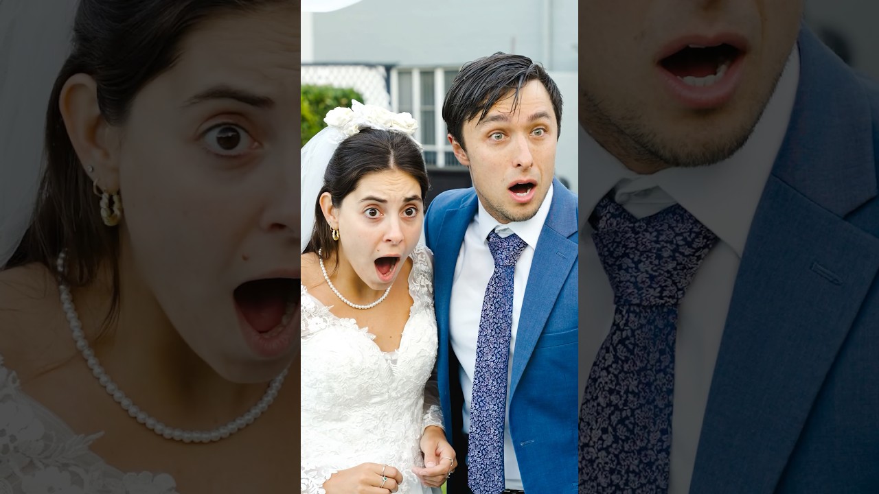 When objecting at a wedding goes wrong #shorts