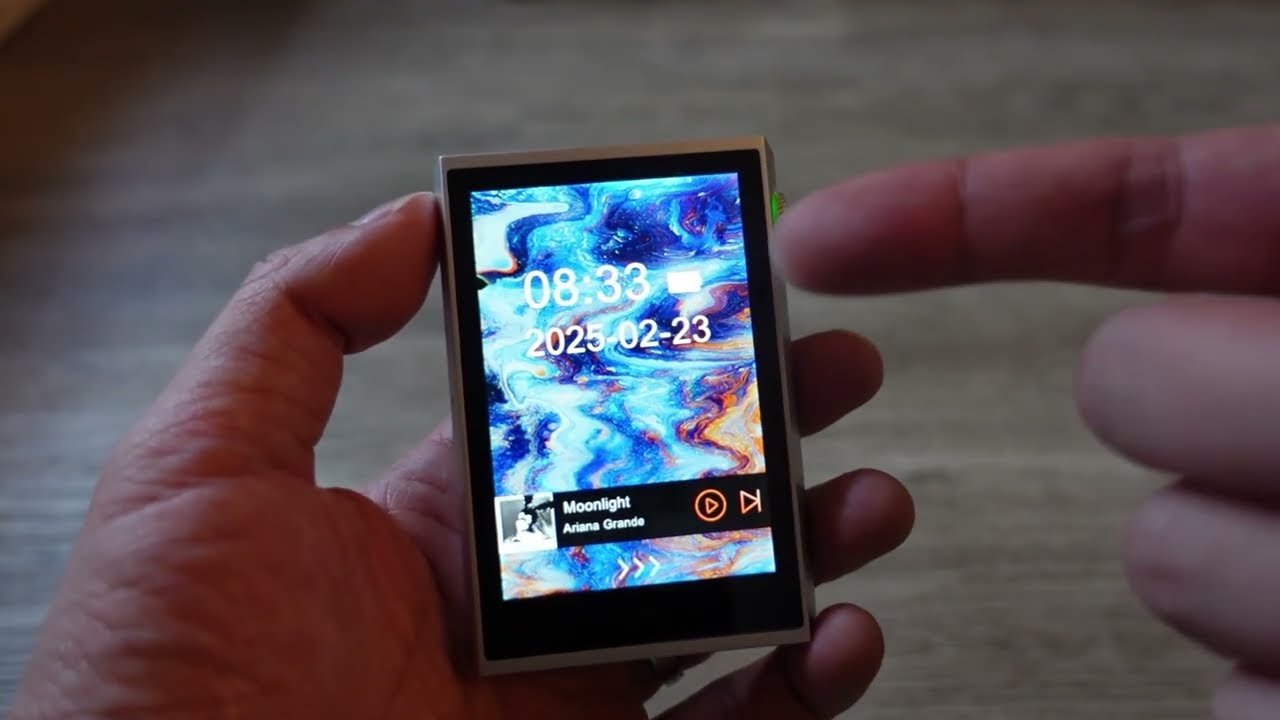 Shanling M1 Plus vs Sony Walkman NW-A306 DAP unboxing + comparison
