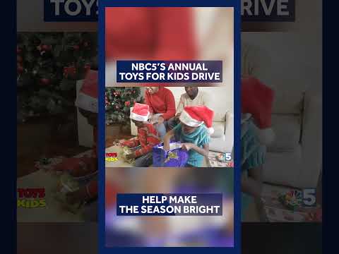 Help families in Vermont, New York with NBC5's Toys for Kids drive