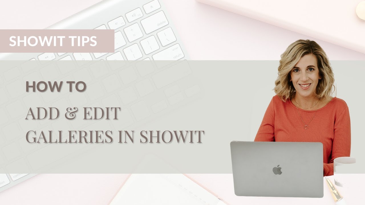 How To Add & Edit Galleries In Showit
