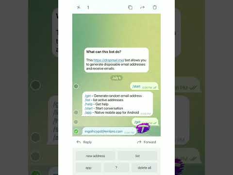 📩Email Generator📩 Telegram (For Free )
