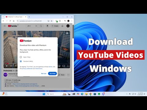 How To Download YouTube Videos In Laptop & PC - Full Guide