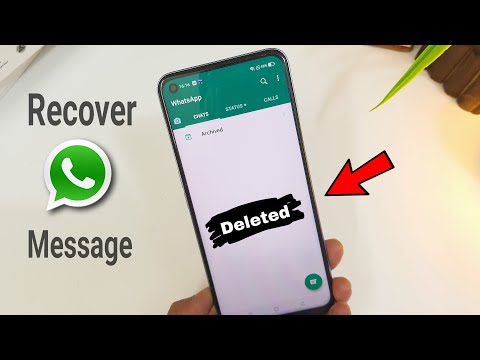 How to Recover Deleted WhatsApp Messages on Android | Tenorshare UltData.