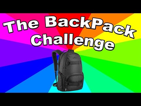 What is the #backpackchallenge? The meaning and origin of the backpack challenge