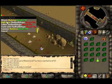 06Scape | Progress Video 1 | Talking about Jagex | Commentary