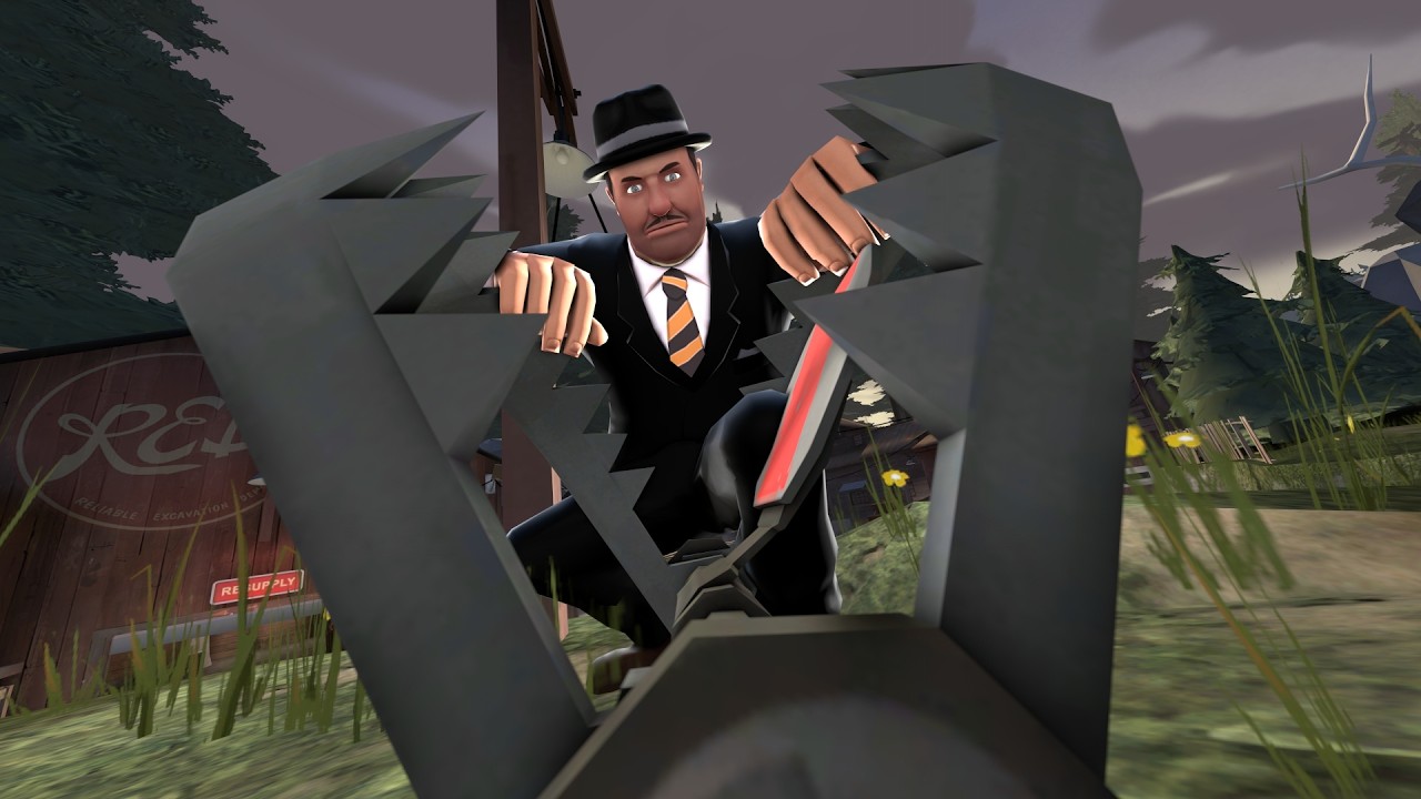 TF2 Classic Players Try New Custom Weapons