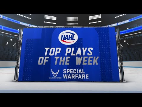 NAHL Top Plays - December 12-18, 2022