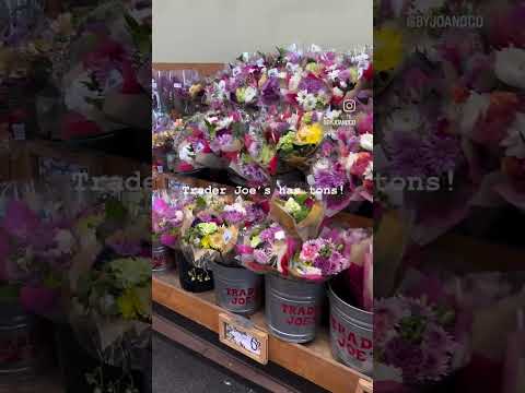 Trader Joe’s Flowers