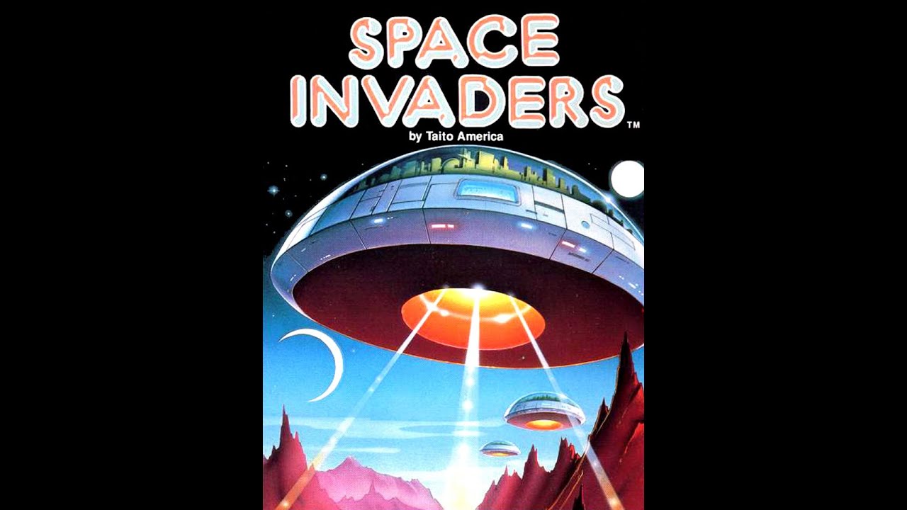 Space Invaders (Atari 2600): Welcome to my Childhood Nightmare