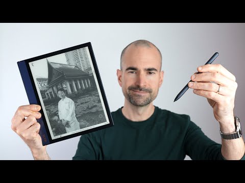 Android Tablet With E-Ink Screen! | Onyx Boox Note Air 2