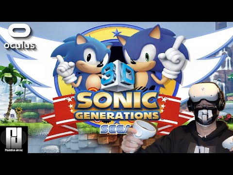 Steam Community :: Video :: How to Play SONIC GENERATIONS in your VR ...