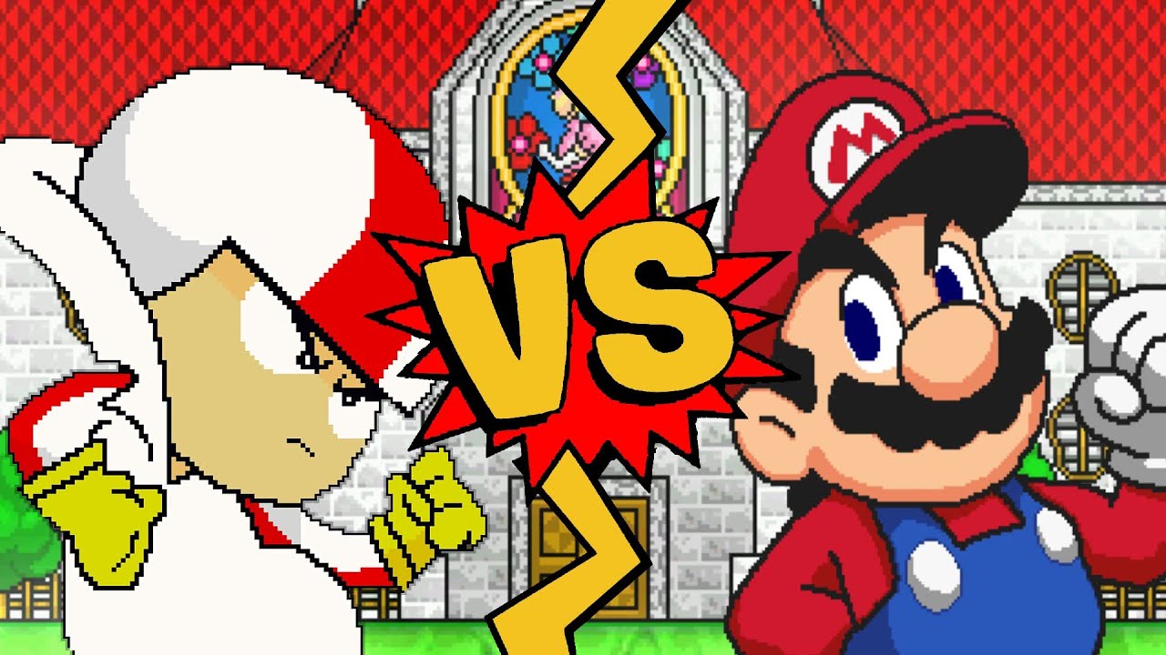 M.U.G.E.N Battles | Kick Buttowski vs Mario | Kick Buttowski vs Super Mario Bros.