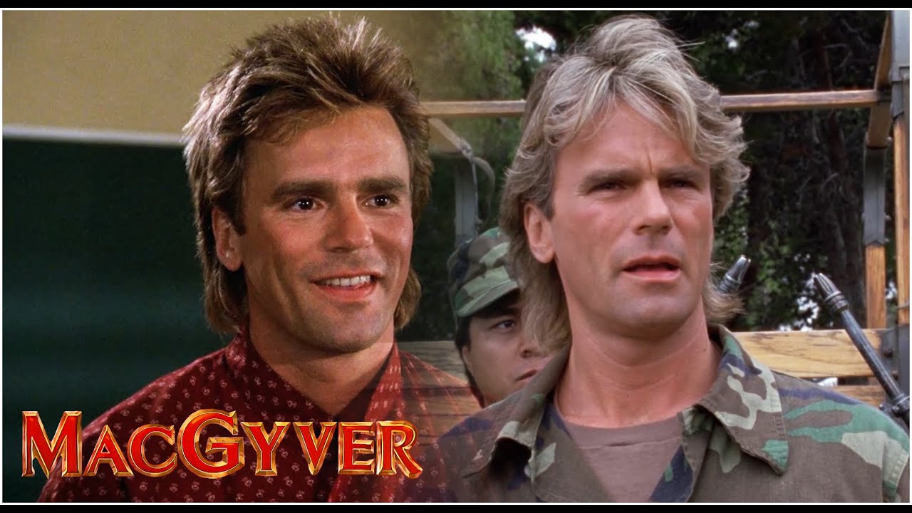 MacGyver | Richard Dean Anderson u seriji koja je redefinirala ...