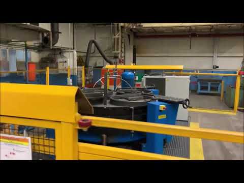 LAPMASTER Open Face 72 Lapping Machine