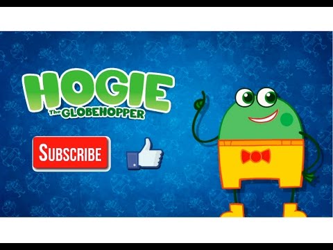 Hogie the Globehopper | Official Channel | Geography Cartoons for Kids