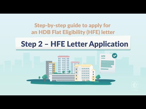 Step 2: HFE Letter Application | How to Apply for an HFE Letter