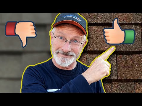 3 Shingles I WOULD Put On My Own House, And 3 I WOULD NOT: The Best Shingle?