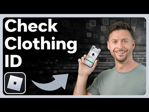 How To Check Roblox Clothes Id