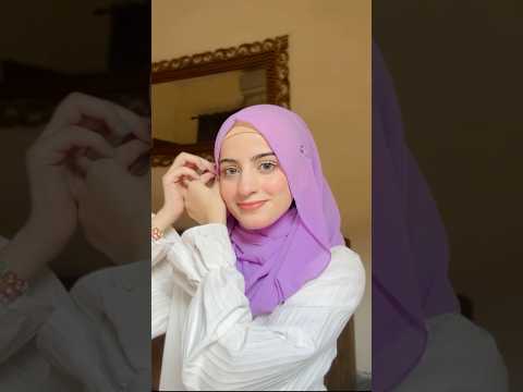 5 Simple & Easy Hijab Styles to Elevate Your Looks Using Chiffon Scarf | #hijab #hijabtutorial