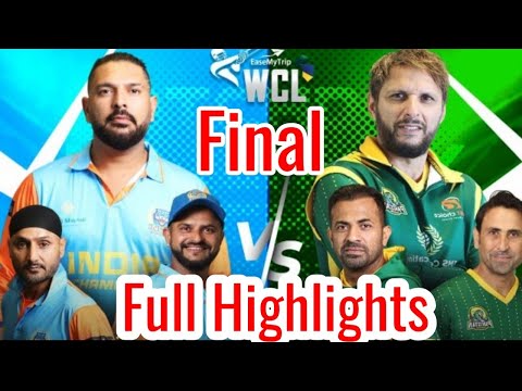 India Vs Pakistan | Full Highlights Champion of Legends final 2024