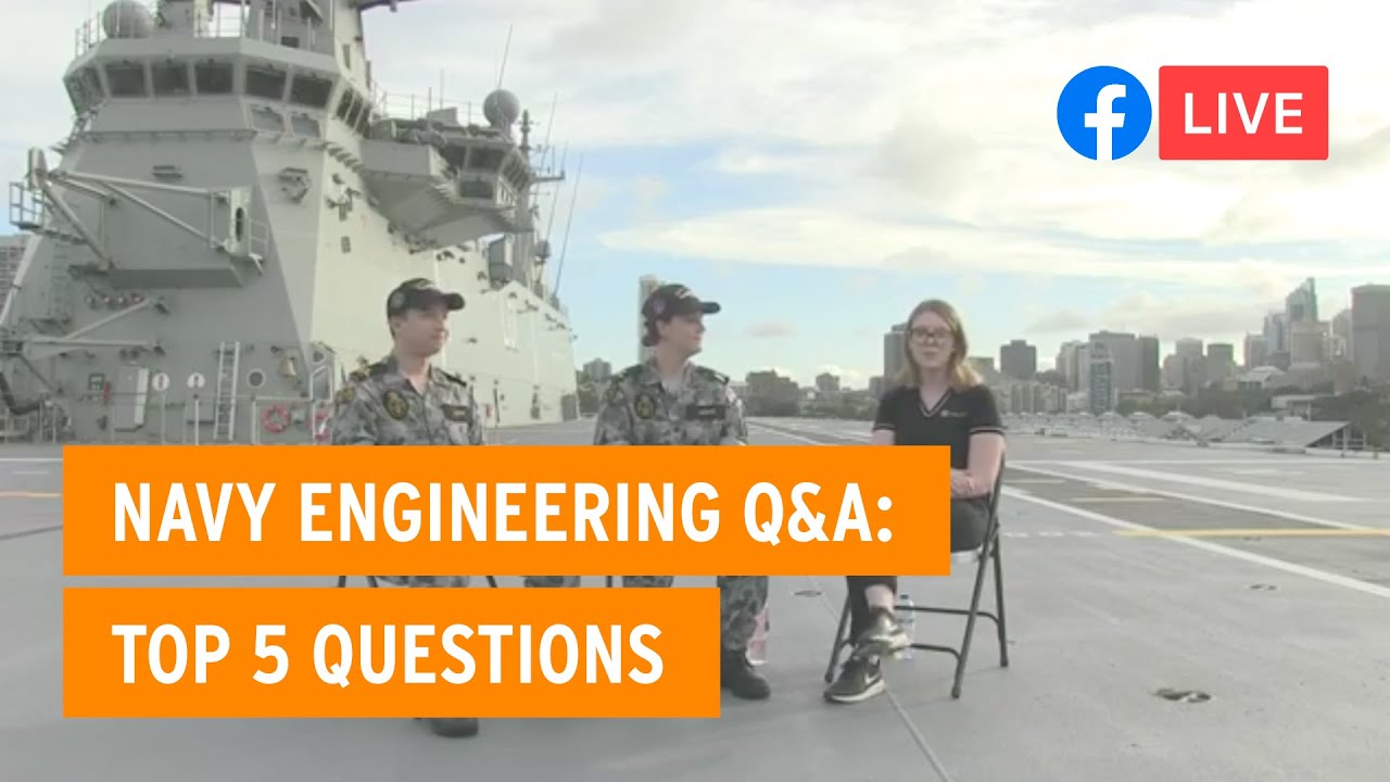 Navy Engineering Q&A: Top 5 Questions