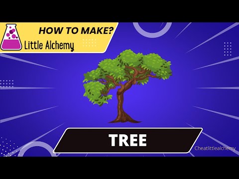 Little Alchemy Cheats-How To make Tree |Walkthrough |Hints |Guide |Combo