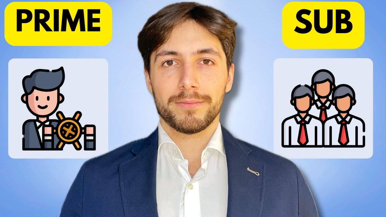 Prime vs Subcontractor in Government Contracting (What You Need To Know)