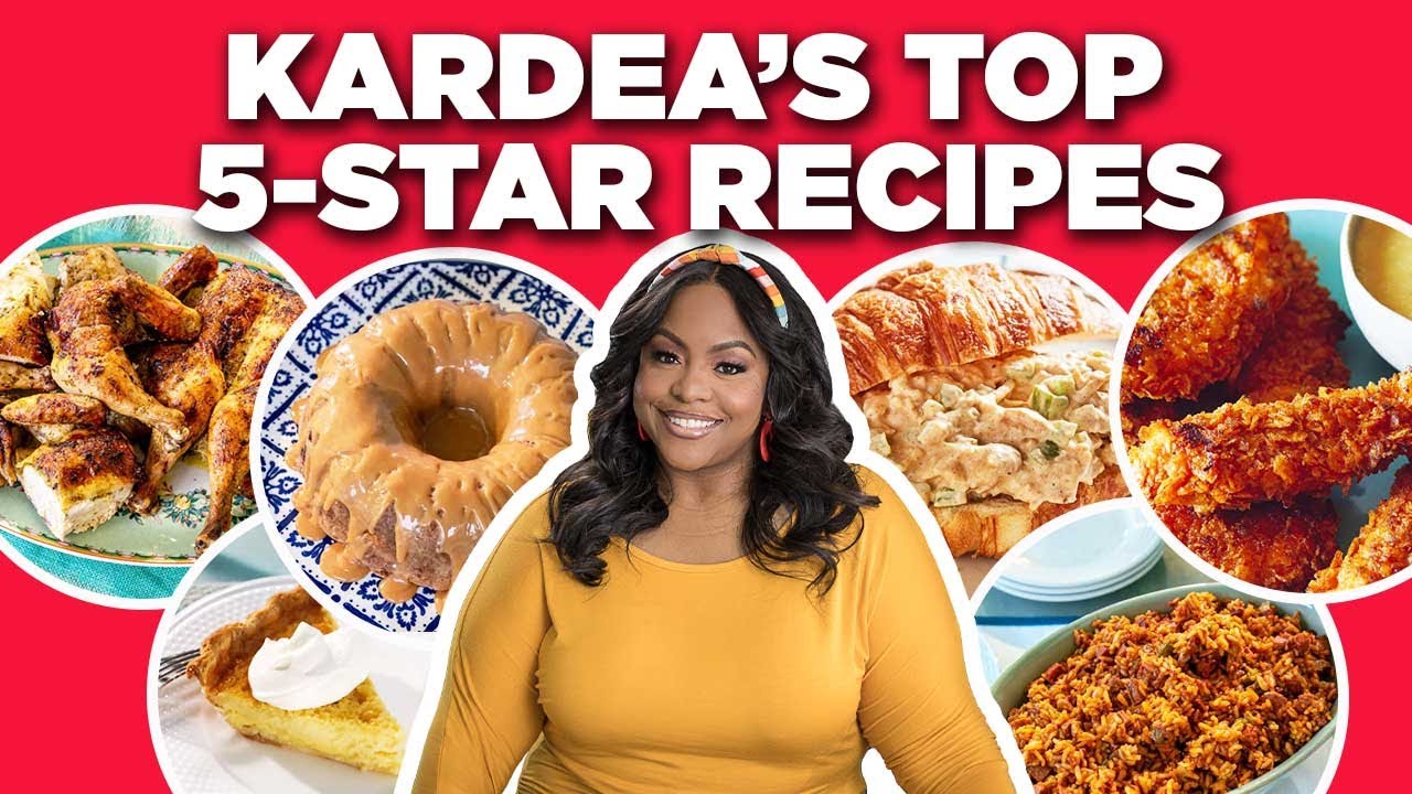 Kardea Brown's Top 5-Star Recipe Videos | Delicious Miss Brown | Food Network
