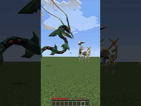Arceus Unbound: Facing Every Pokemon in Minecraft Pixelmon ! #minecraft #pixelmon