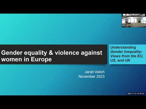Understanding Gender Inequality: Views from the EU, US, and UK