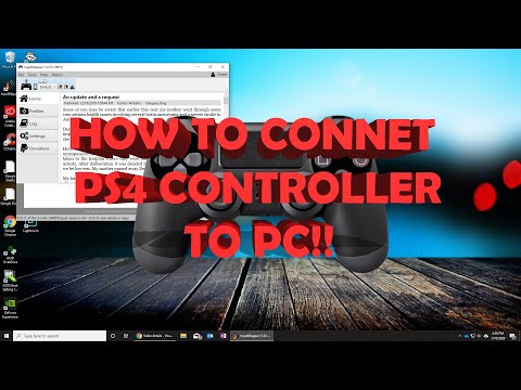 How To Connect PS4 DS4 Controller To PC | Input Mapper | UPDATED 2020!