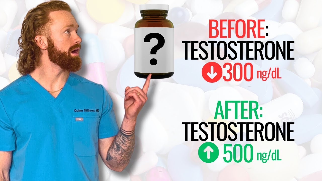 Testosterone Supplements That Actually Work: A Science-Based Guide ...
