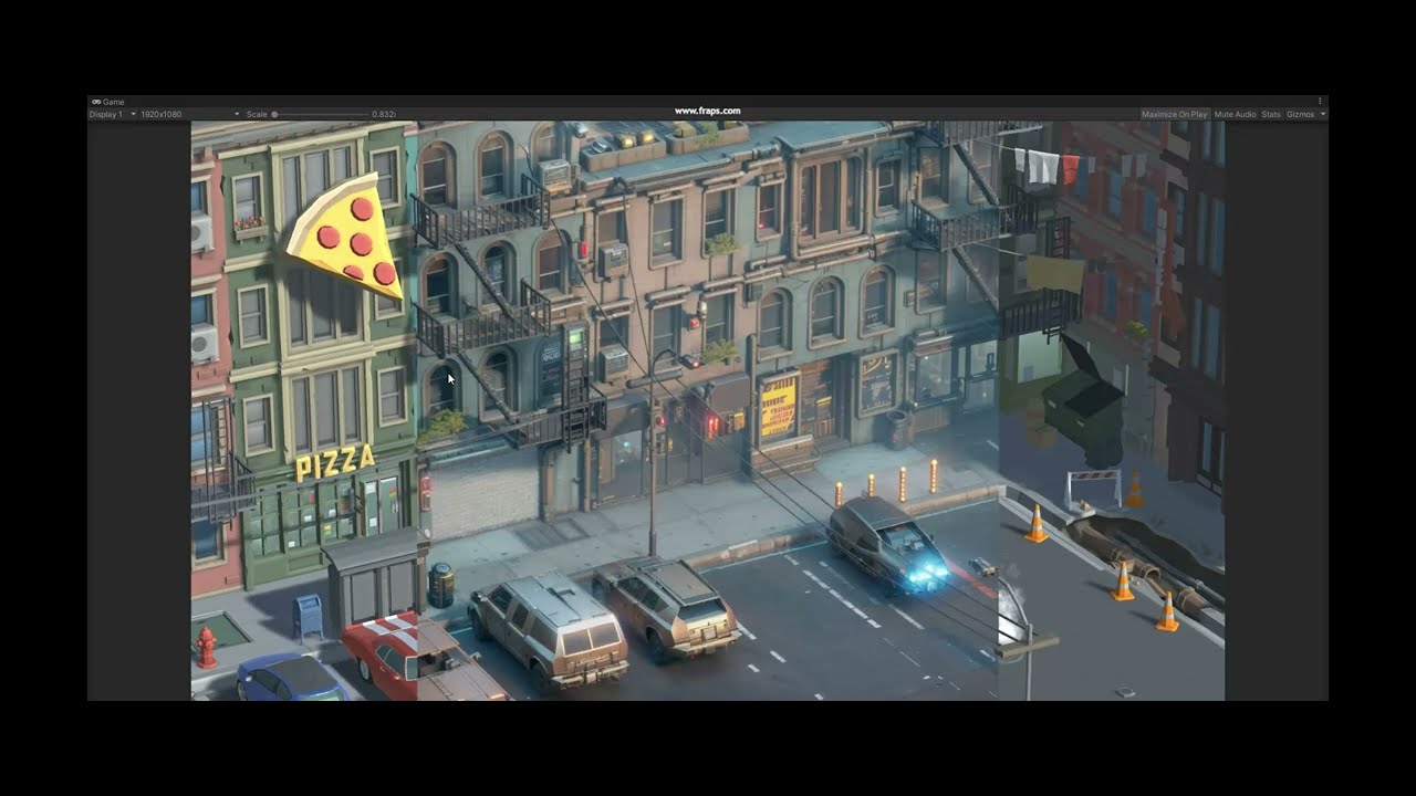 Gamedev AI Art Test: Unity + Stable Diffusion